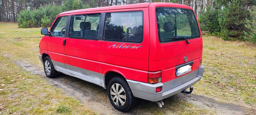 Volkswagen T4 Multivan 2.4 D/Zamiana Wojkowice Kościelne • OLX.pl