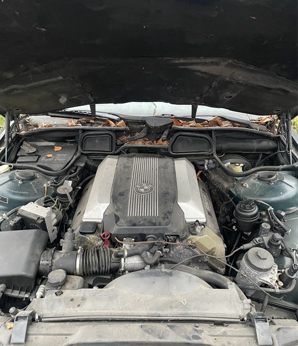 Silnik M62B44 nv 4,4 V8 swap BMW E38 E39 E31 Sierpc • OLX.pl