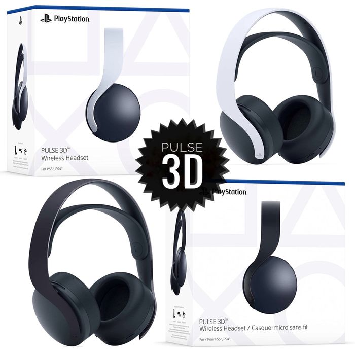 Pulse 3D Wireless Headset для PS5, Sony PlayStation 5/ПК: 4 690 грн ...