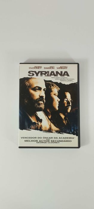Syriana - DVD - George Clooney - Matt Damon Esgueira • OLX.pt