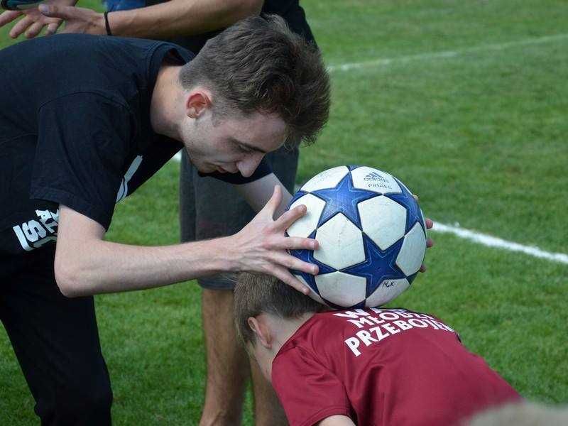 Animacje sportowe, Animator, Występy i Nauka sztuczek piłkarskich ...