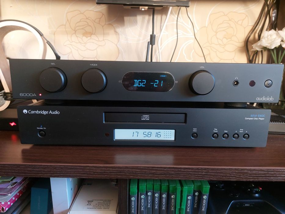 CD Cambridge audio azur 640c v2 Piękny! Rawicz Osiedle 350 Lecia ...