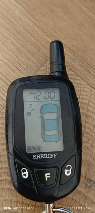 Сигнализация Брелок Шерифф ZX900: 1 080 грн. - Автосигналізації ...