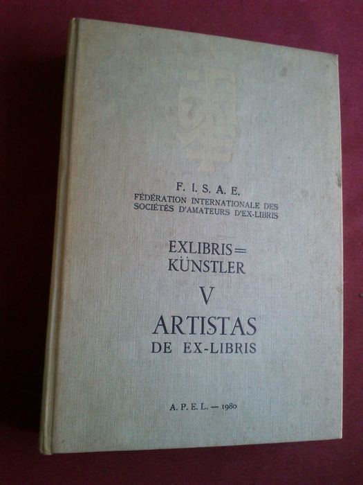 Artistas de Ex-líbris-V-A.P.E.L.-Porto-1980 São Vicente • OLX Portugal