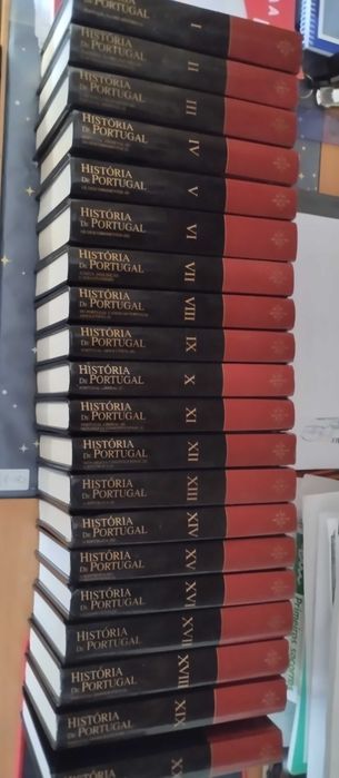 Enciclopédia História de Portugal com 20 volumes Eiras E São Paulo De ...