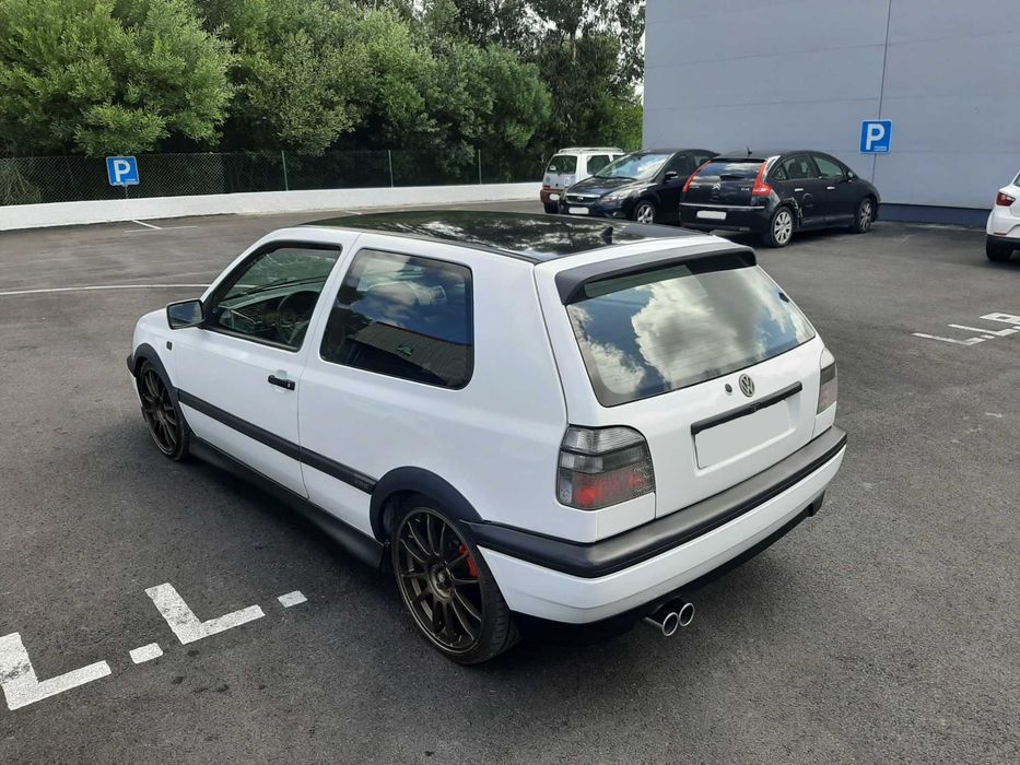 VW Golf MK3 VR6 Livrete Caldas Da Rainha - Santo Onofre E Serra Do ...