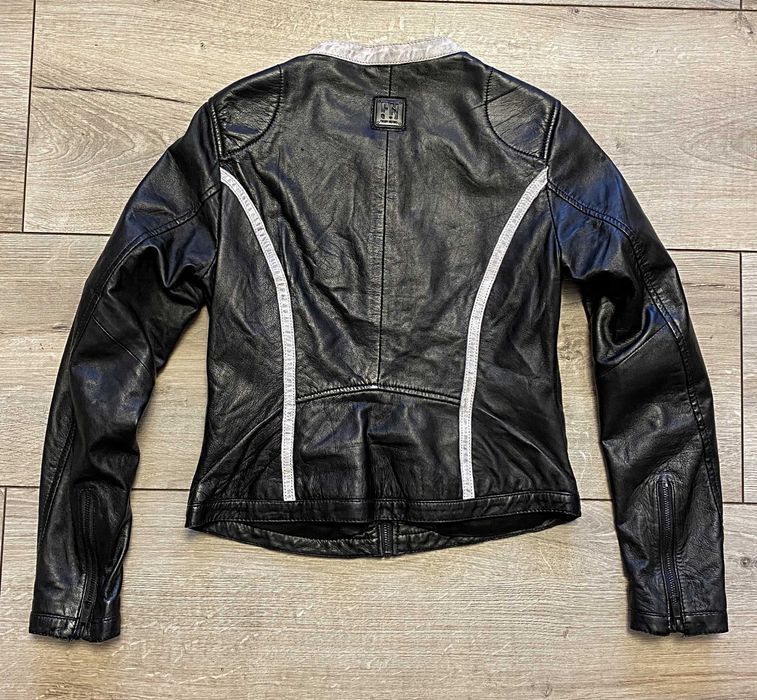 Женская Кожаная Куртка Freaky Nation Racing Team: 1 499 грн. - Шкіряні ...