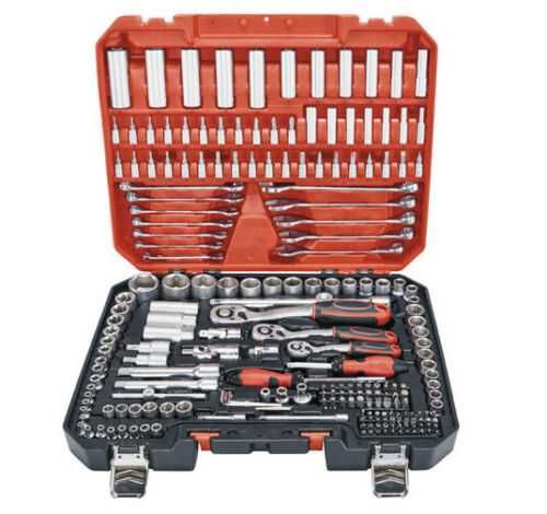 Parkside socket set 216 store
