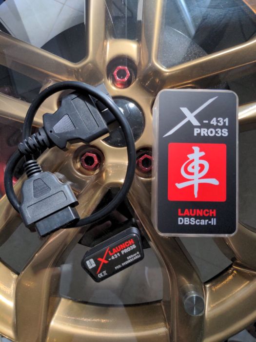 Автодіагностика автосканер Launch Golo Pro LVS scan діагностика лаунч ...