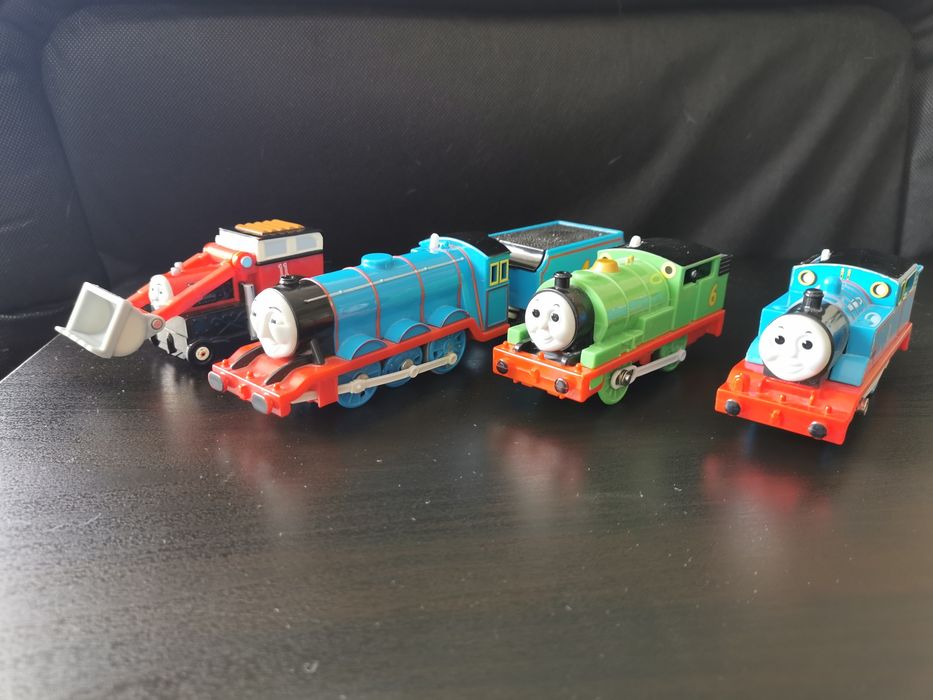 Kolejka Tomek i przyjaciele trackmaster Zawiszów • OLX.pl