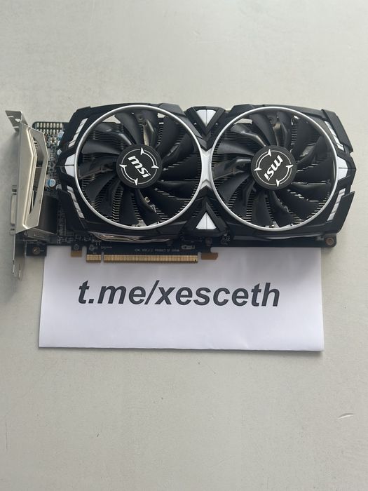 Відеокарта MSI RX 570 8gb: 1 999 грн. - Комплектуючі та аксесуари Київ ...
