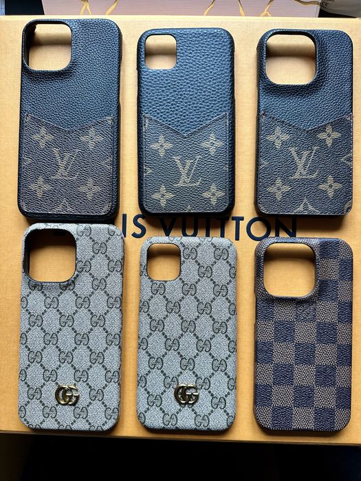 Case etui Iphone Louis vuitton Gucci nowe