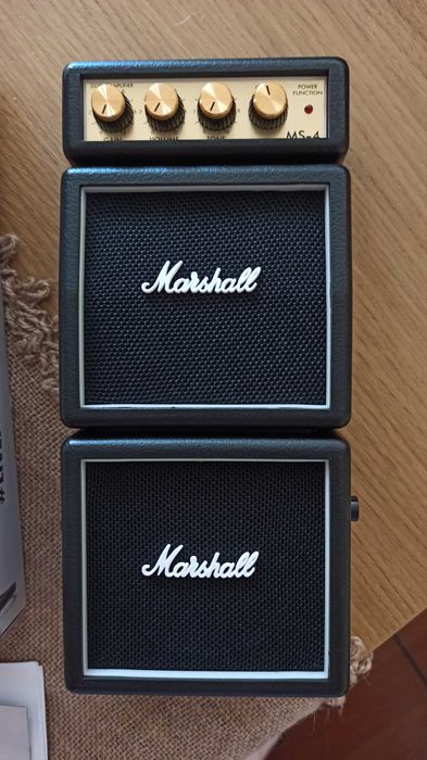 Marshall MS-4 micro stack black São Victor • OLX.pt