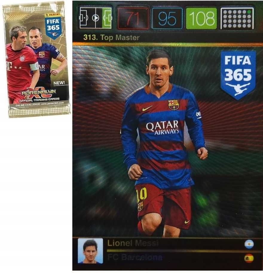 Naklejki FIFA 365: 2015/2016 (Panini) Skoczów • OLX.pl