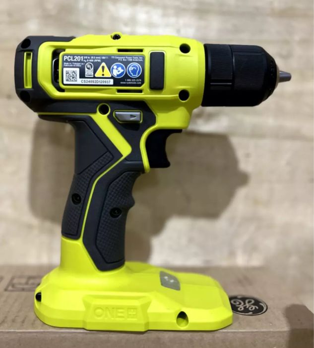 Нова дриль акумуляторна Ryobi ONE+ PCL201: 885 грн. - Електроінструмент ...