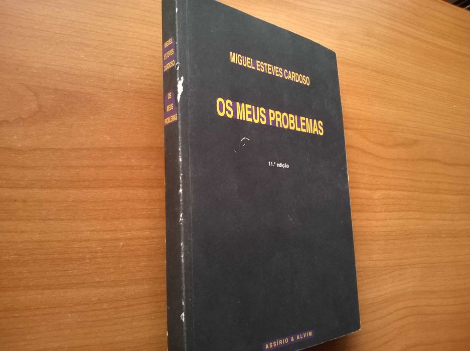 Os Meus Problemas - Miguel Esteves Cardoso Carcavelos E Parede • OLX Portugal