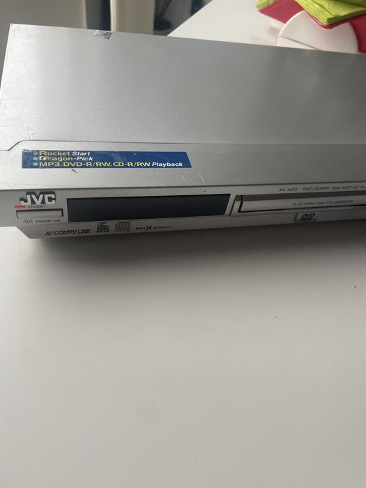 Jvc dvd super vcd /cd player + glosniki Otomino • OLX.pl