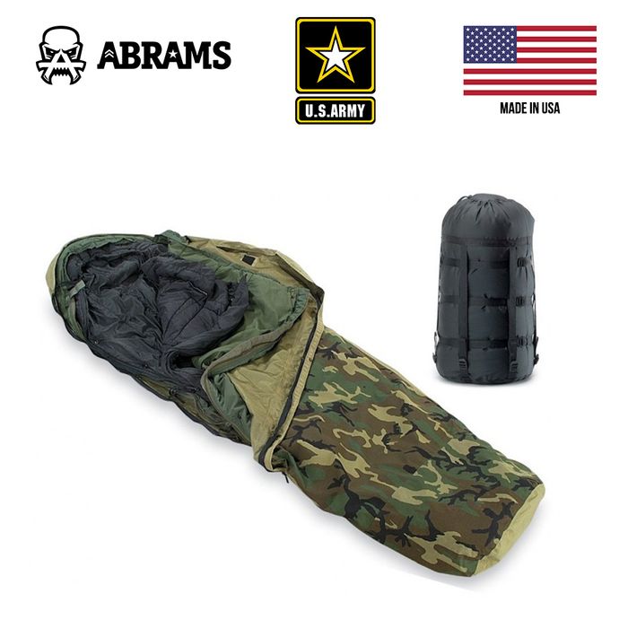 Спальна система Modular Sleep System (MSS) US Army Woodland: 10 500 грн ...