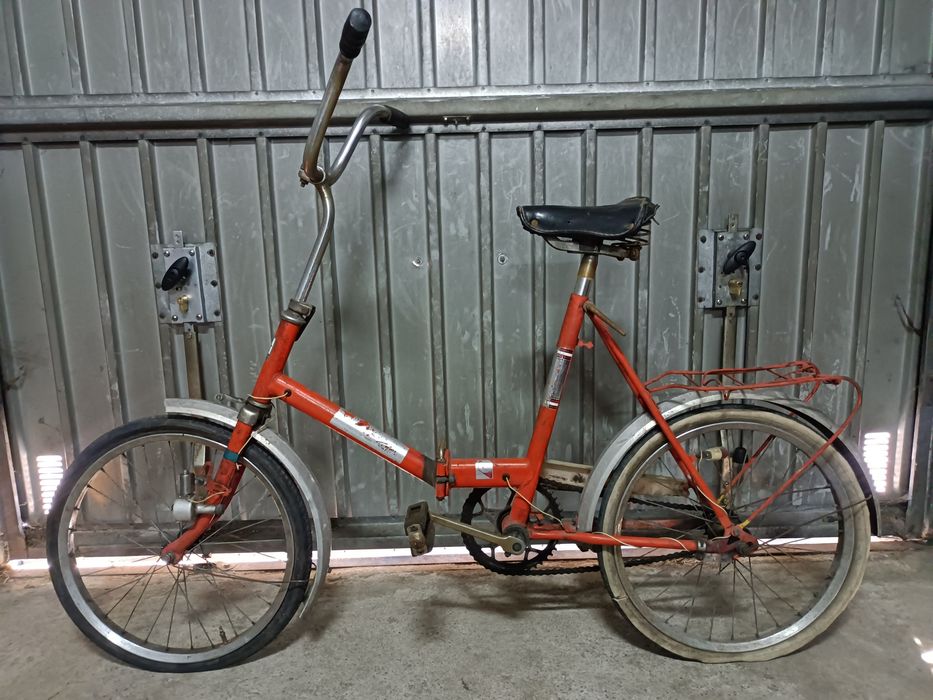 Rower składak z prl Romet Wigry 1 Chrzanów • OLX.pl