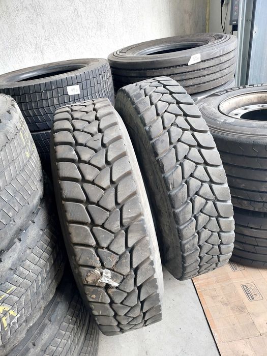 Шины и диски для грузовых транспортных средств: 200 € - Колеса в зборі ...