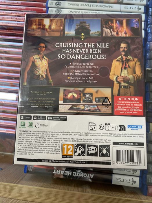 Agatha Christie: Death on the Nile [PS5] Limited Edition, NOWA Suwałki ...