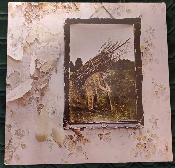 Led Zeppelin IV 1971 (RE-1982), Germany Vinyl GF G+/VG: 400 грн. - CD ...