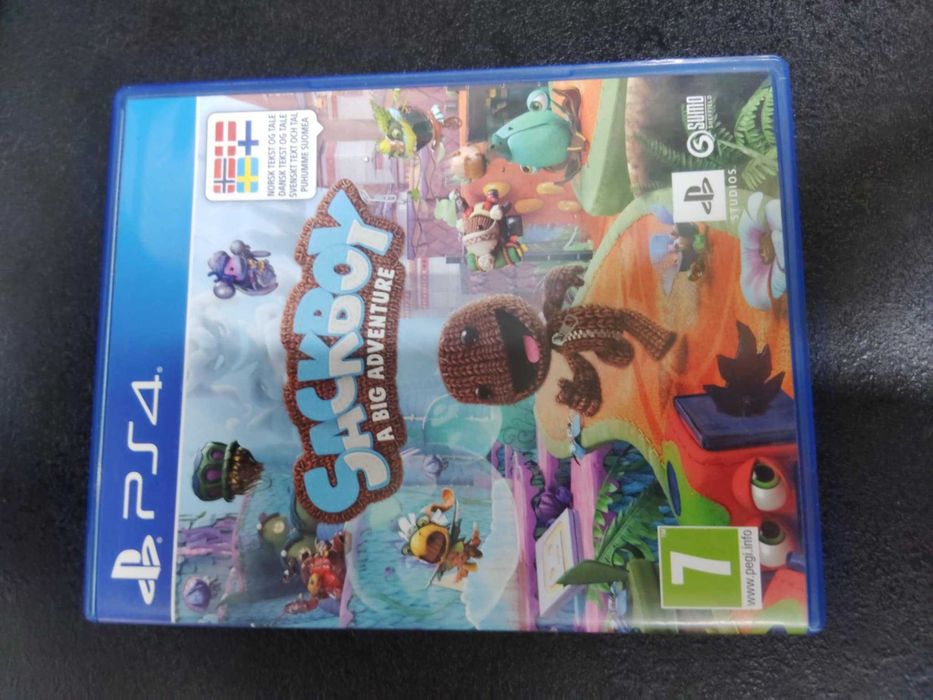 Sackboy A Big Adventure PS4 Gra TYLKO po Angielsku Katowice Bogucice ...