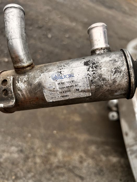 Радіатор егр Сітроен джампі пежо експерт фіат скудо 1.6: 500 грн ...