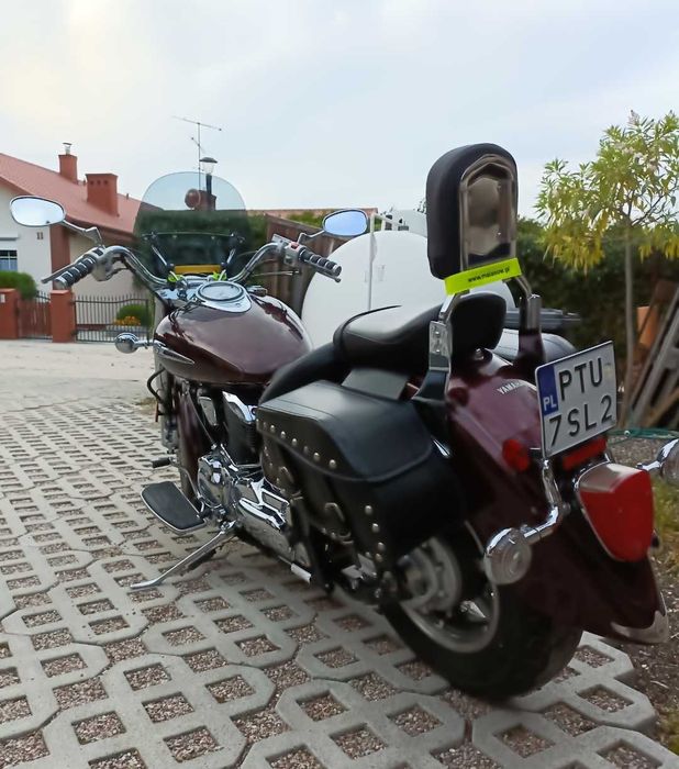 Yamaha Drag Star 1100 Turek • OLX.pl