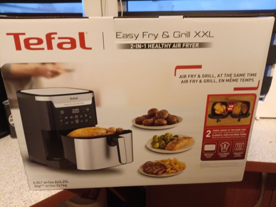 Air fryer Tefal Easy Fry & Grill XXL 6.5l Grudziądz • OLX.pl
