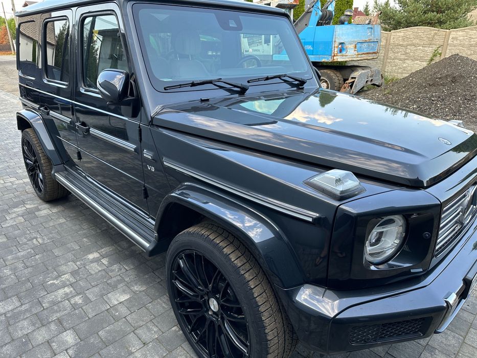 Mercedes G klasa G500 nowy model g63 zamiana Koziegłowy • OLX.pl
