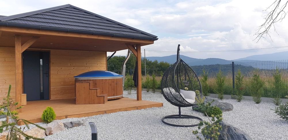 Bania AKRYLOWA balia GAZOWA Jacuzzi w ogrodzie - PRODUCENT Tarnowskie Góry • OLX.pl