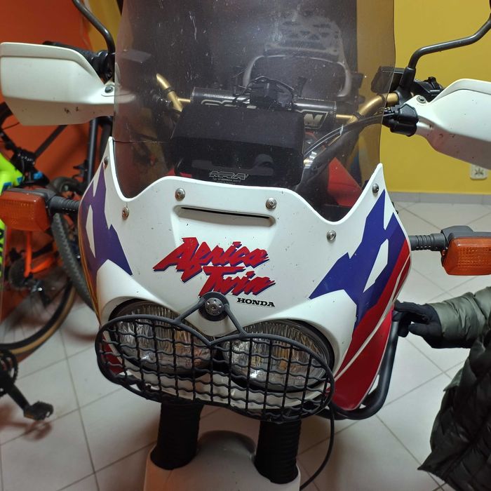 Honda Africa Twin Xr750 Rd7 Leo Vince Oryginalny Przebieg 43558 Łódź