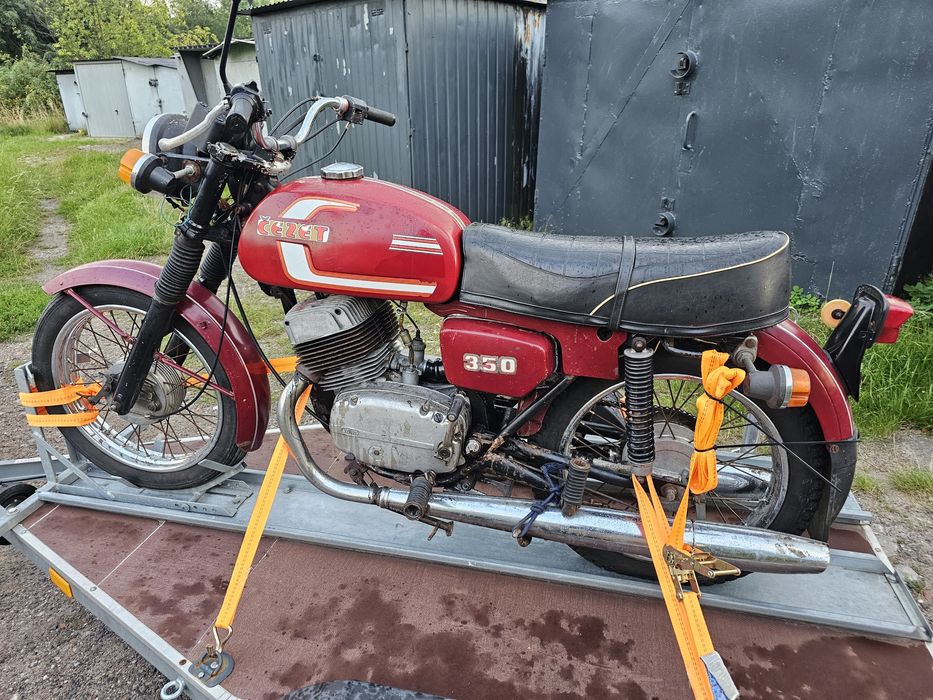 Motocykl cezet 350 Zabrze • OLX.pl