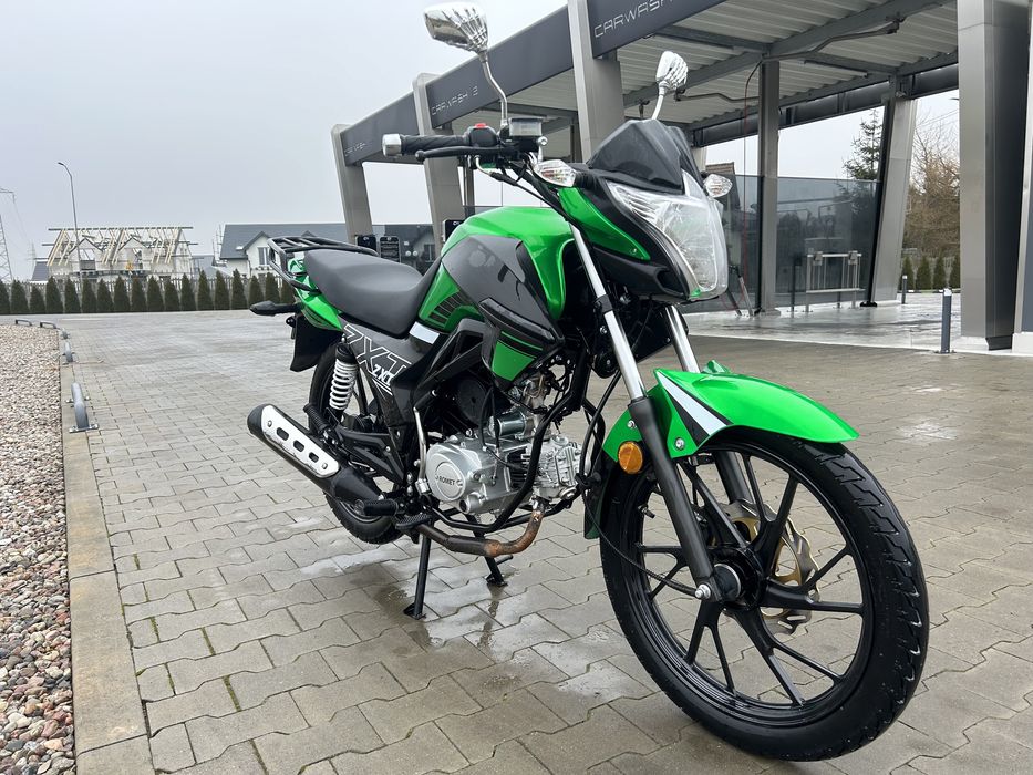 Motorower Romet Zxt 50cc wtrysk Szczecin Dąbie • OLX.pl