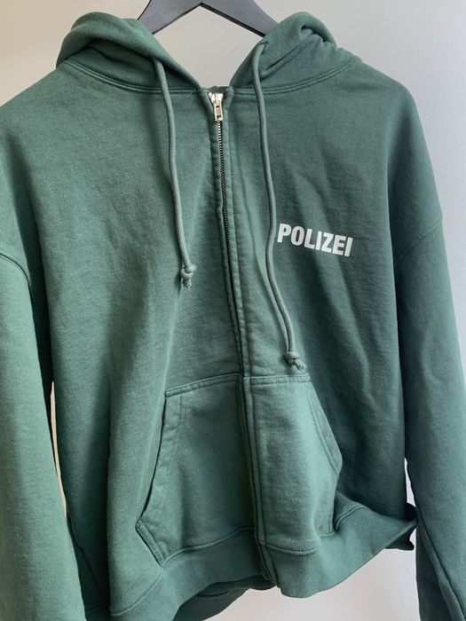 Vetements Polizei Zip-Up Hoodie: 3 600 грн. - Худі Львів на Olx