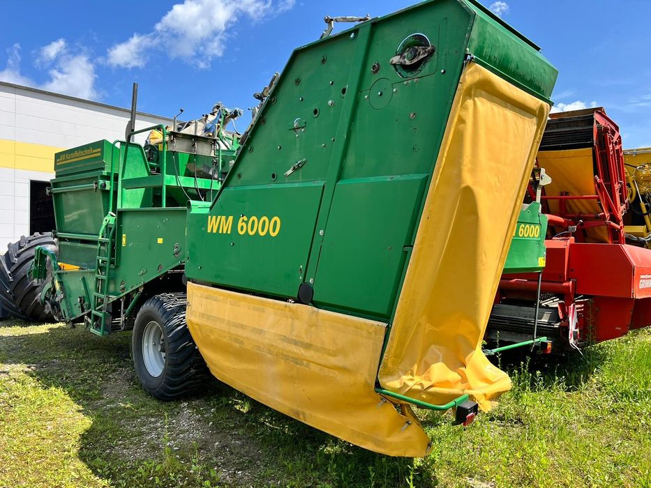 Wm kartoffeltechnik WM6000 (grimme, ropa, avr , dewulf) Dzierlin • OLX.pl