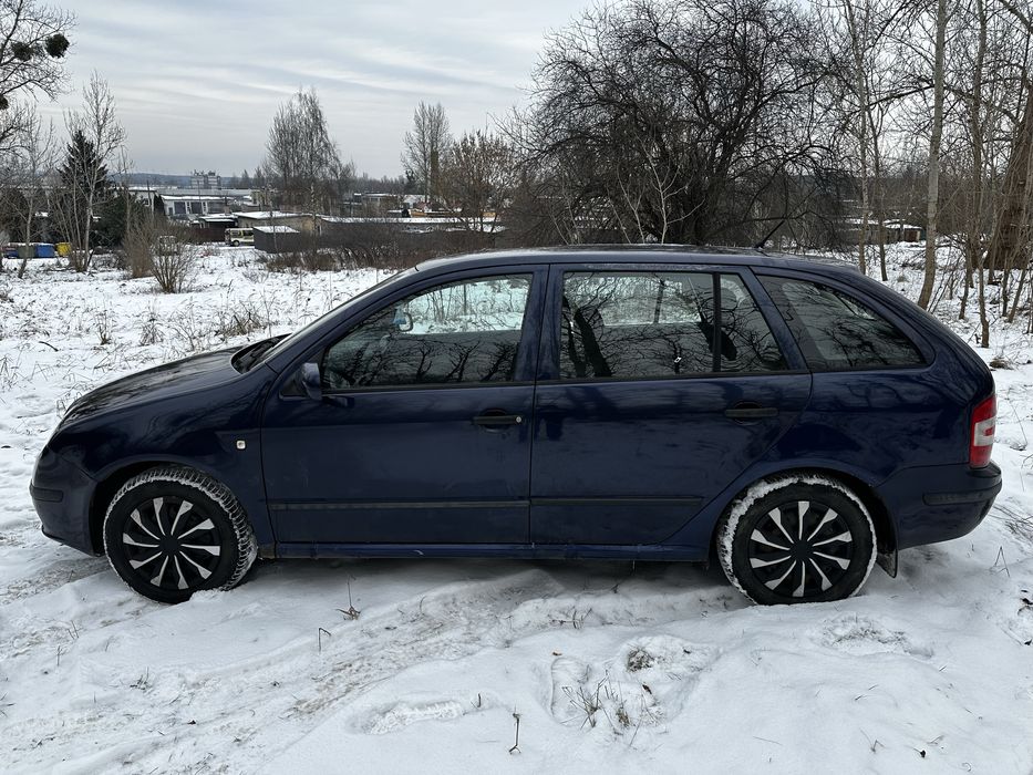 Skoda Fabia 2005 kombi Bydgoszcz • OLX.pl