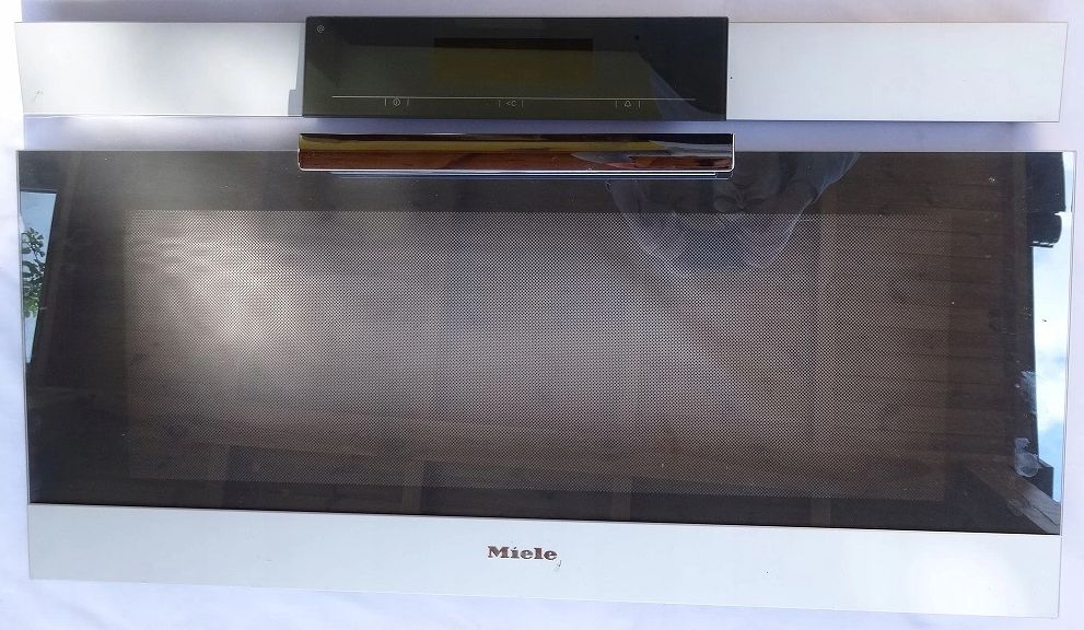 Drzwi piekarnika zabudowa Miele H5981BP-ICE +panel Piaseczno • OLX.pl