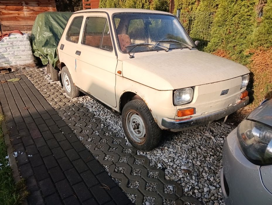 Fiat 126p, 600 CCM,83 rok , Orzesze Jaśkowice • OLX.pl