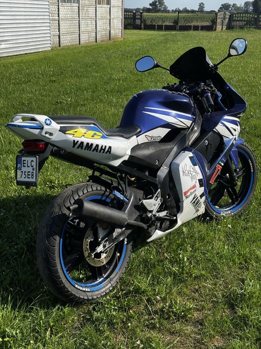 Yamaha tzr 50/80 100% sprawna zarejestrowana Różyce Żurawieniec • OLX.pl