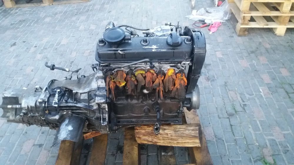 Двигун мотор VW AUDI 1,6D 1,6TD 1,7D 1,9D 1,9TD 1,9TDI: 400 $ - Двигуни ...