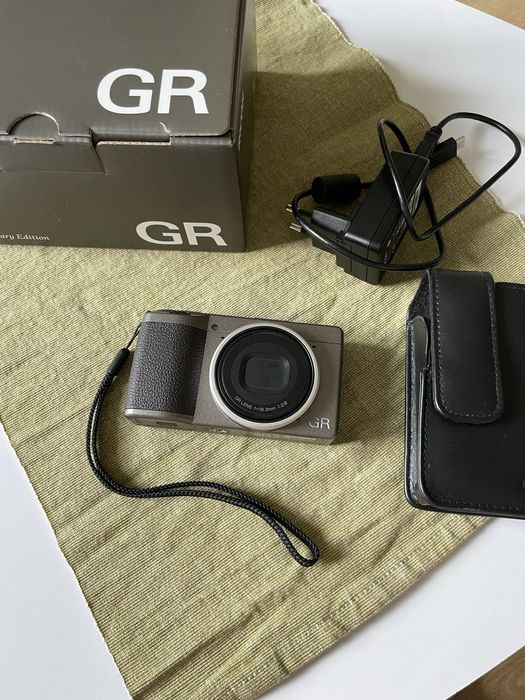 RICOH GRIII gr3 diary edition stan idealny Warszawa Śródmieście • OLX.pl
