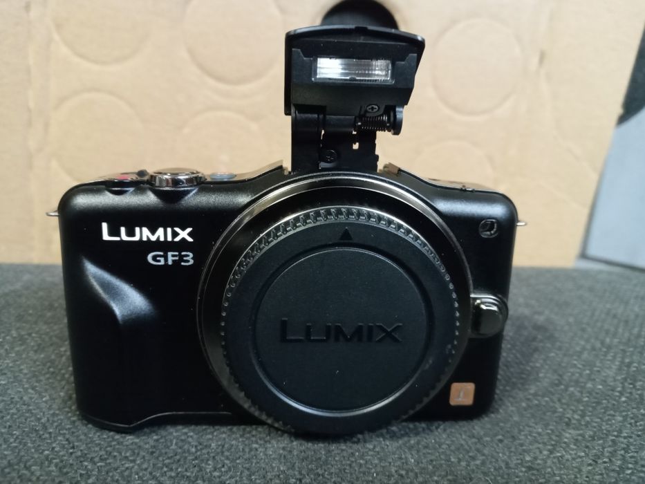 Фотоапарат Panasonic Lumix DMC-GF3 (body) - 3000 кадрів: 2 100 грн ...