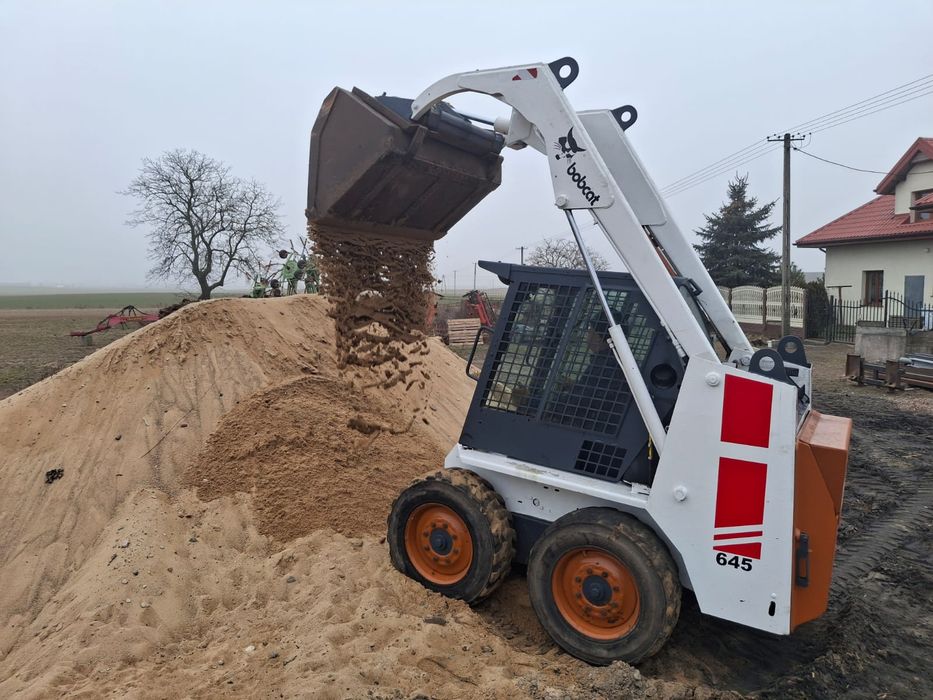 Mini ładowarka Bobcat 645 Małszyce • OLX.pl