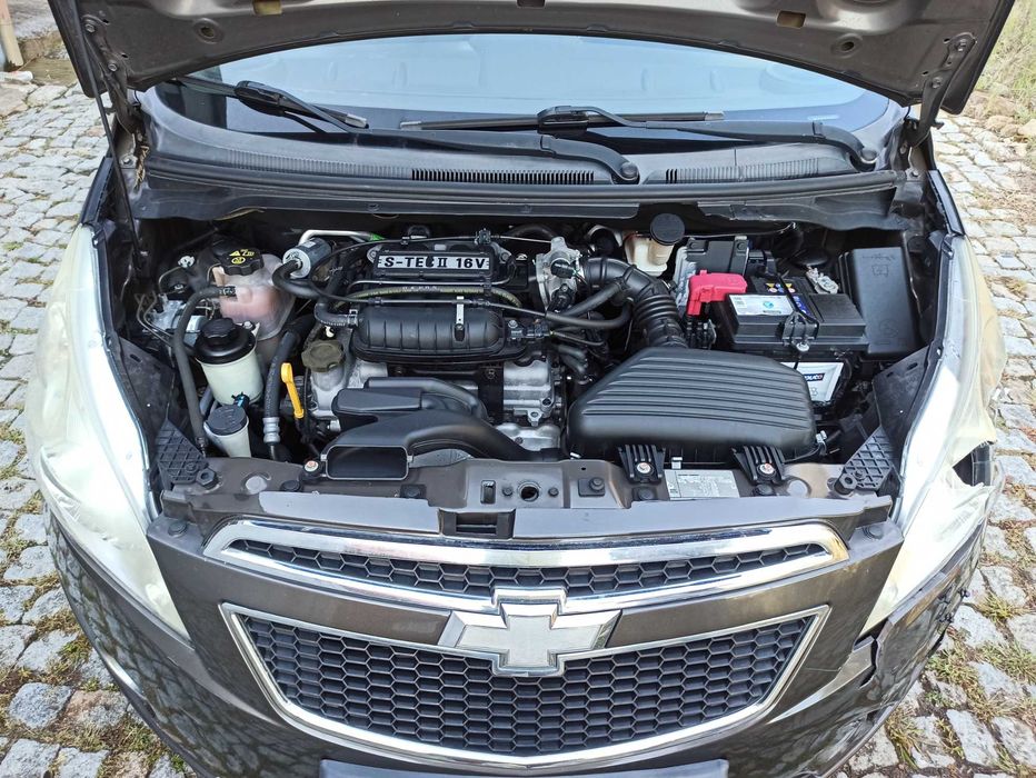 Chevrolet Spark 1.2 LS Bi-Fuel GPL Nacional de 12/2011 Valongo • OLX ...