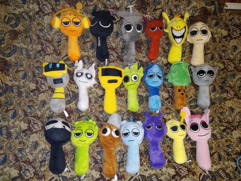 Спрунки Incredibox Sprunki: 300 грн. - Другие мягкие игрушки Кривой Рог ...