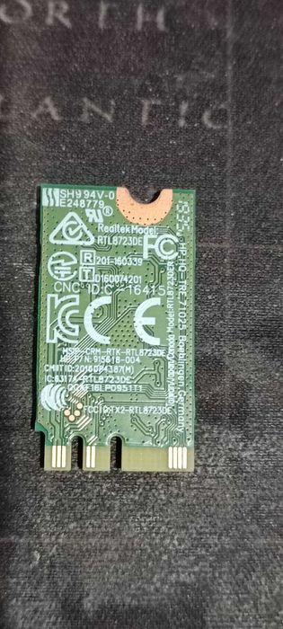 Wi-Fi модуль Realtek RTL8723DE 300M NGFF M.2 Bluetooth 5.0: 180 грн ...
