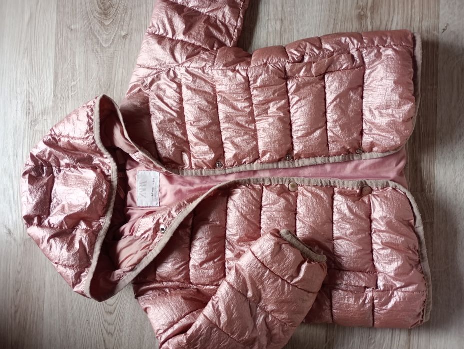 Kurtka przejściowa Zara 110 Legnica • OLX.pl