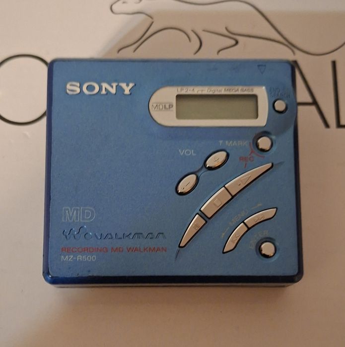 Минидисковый Пишущий Плеер! Sony MZ-R 500 Германия!: 3 000 грн. - Mp3 ...